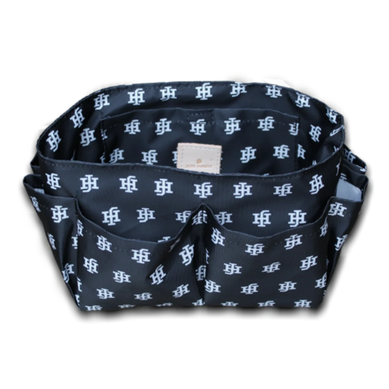 Jon Hart Makeup Case Organizer | Black Lining w/ Logo – City Market ...